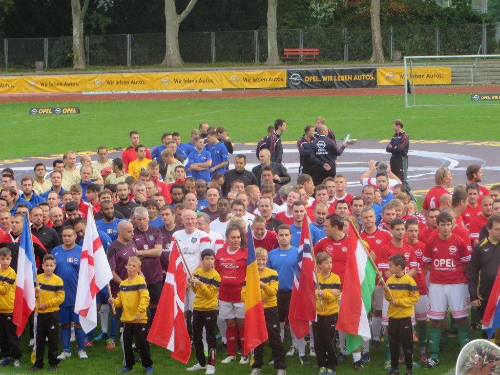 Opel/Vauxhall Football World Cup 2014 - Opel POST