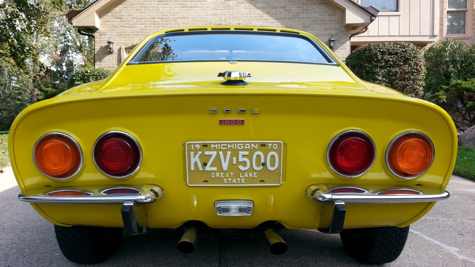 The “Lemon Baby” frequent flyer - Opel POST