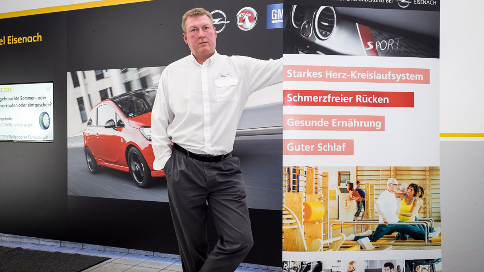 „Die Gesundheit steht im Fokus“ - Opel POST