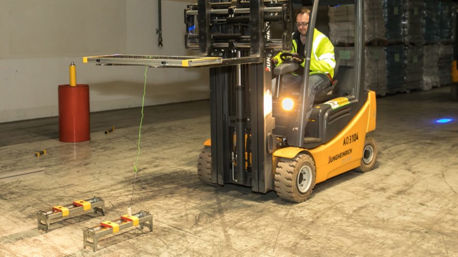 Am Stapler alles paletti? - Opel POST