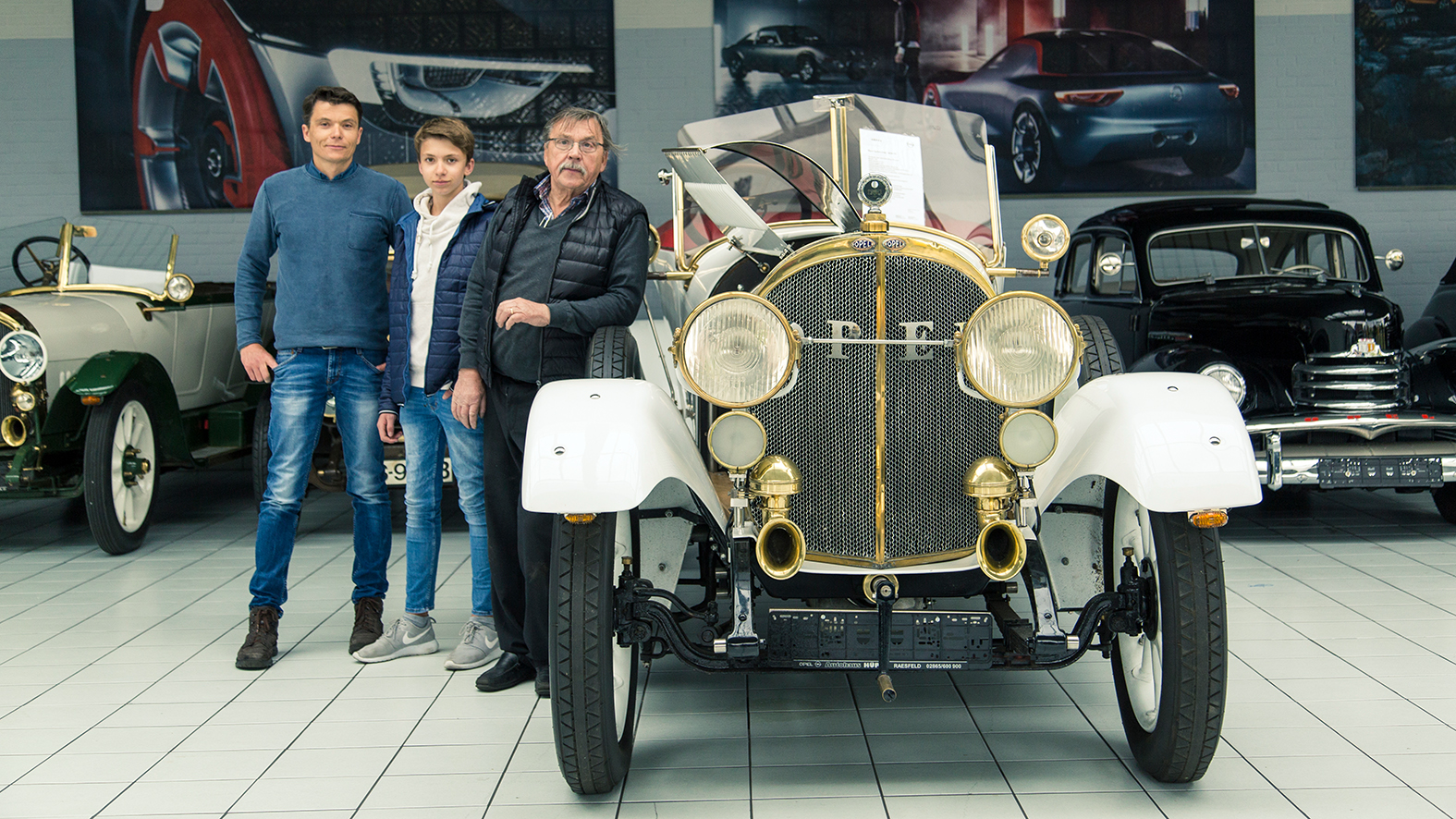 The Age of Brass - Opel POST