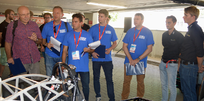 Formula Student Hungary 2017 - Opel POST
