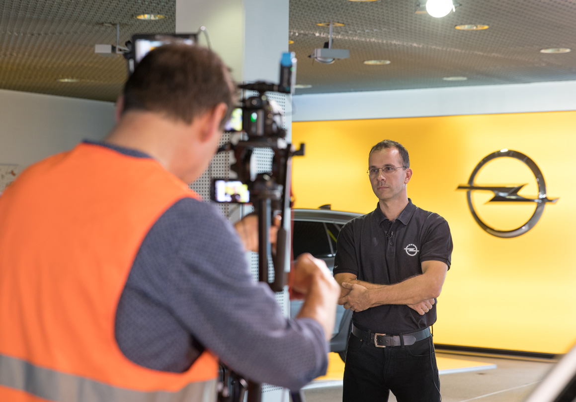 Tom Turbo auf Tour - Opel POST