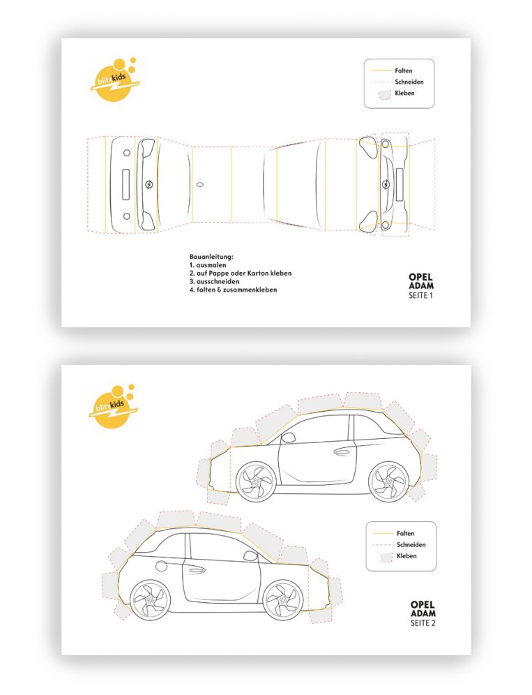 Build Your Own Car! - Opel POST