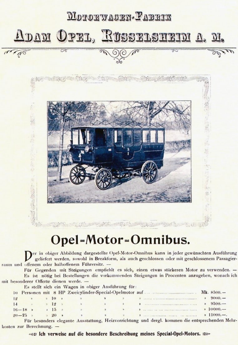 Rares und Wahres - Opel POST