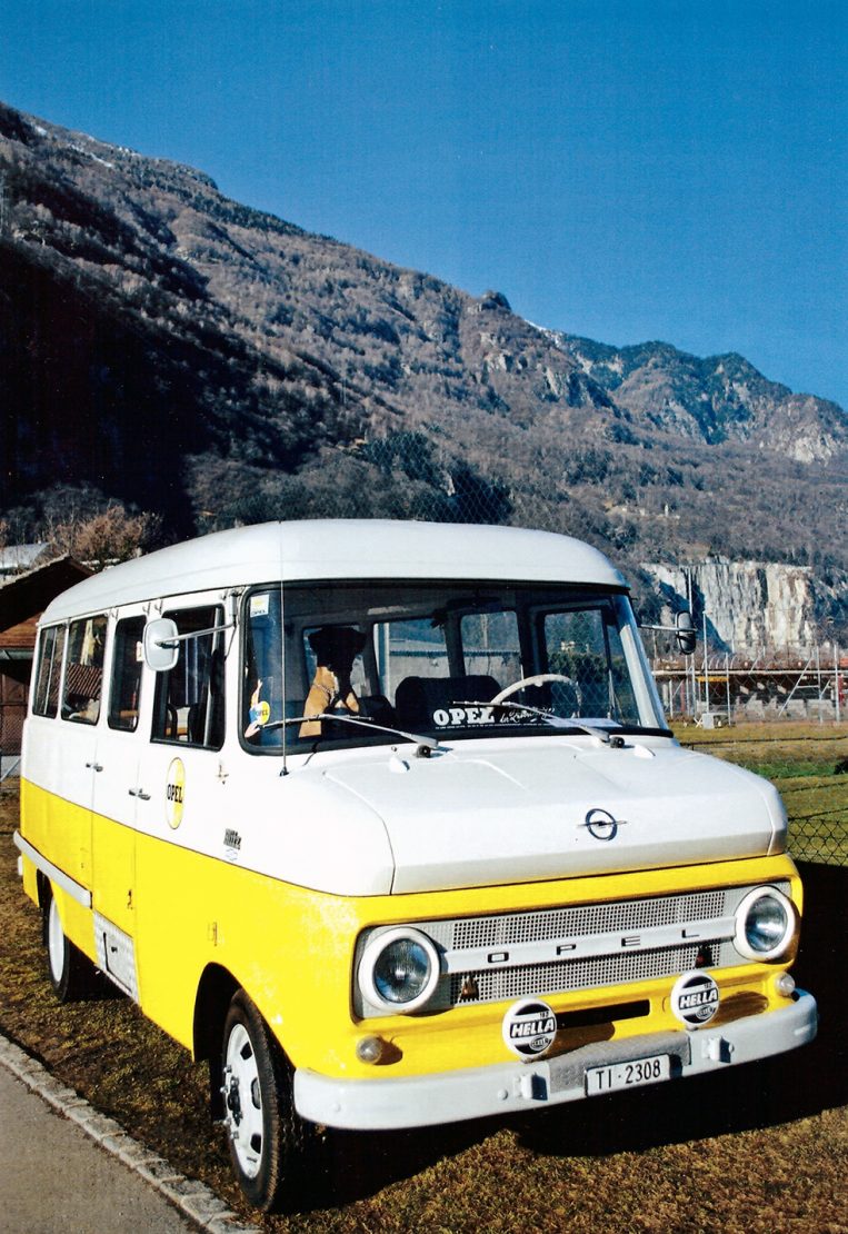 Rares und Wahres - Opel POST