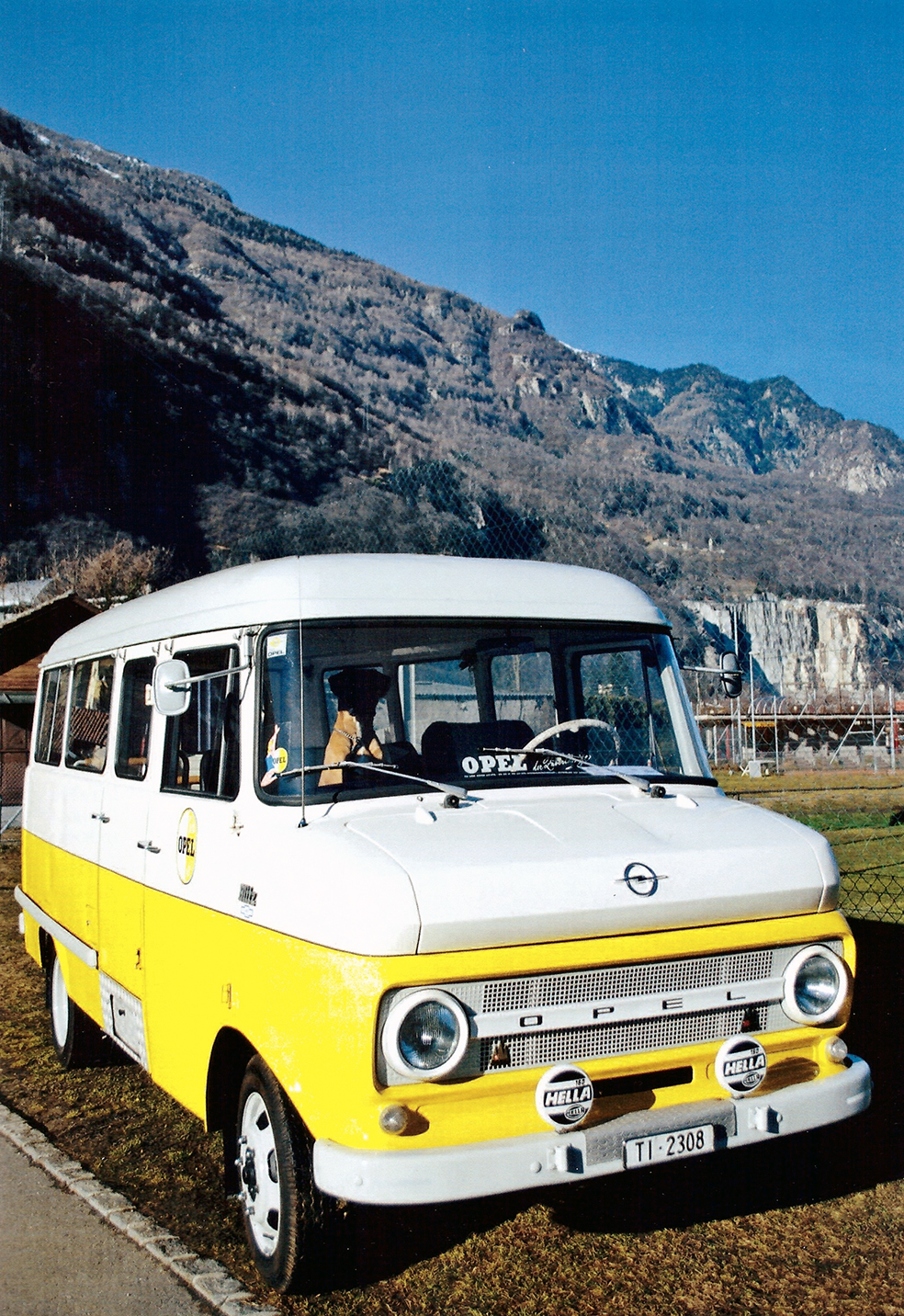 Rares und Wahres - Opel POST