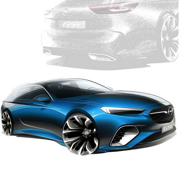 Opel-Design hautnah - Opel POST