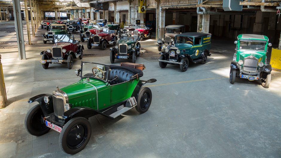 Homecoming for The “Laubfrosch” - Opel POST