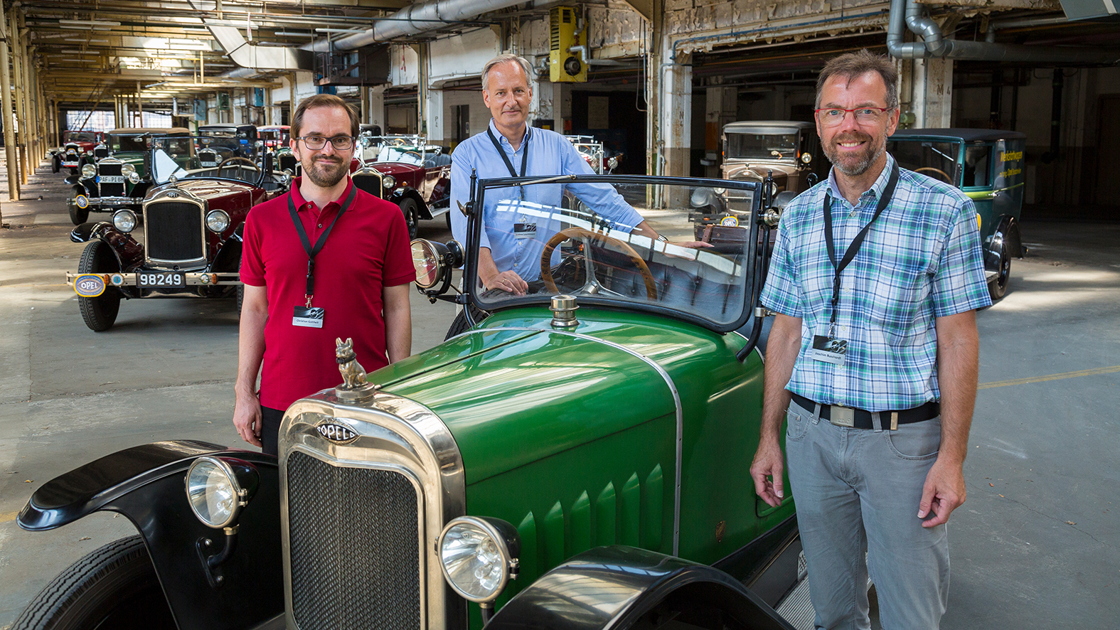 Homecoming for The “Laubfrosch” - Opel POST