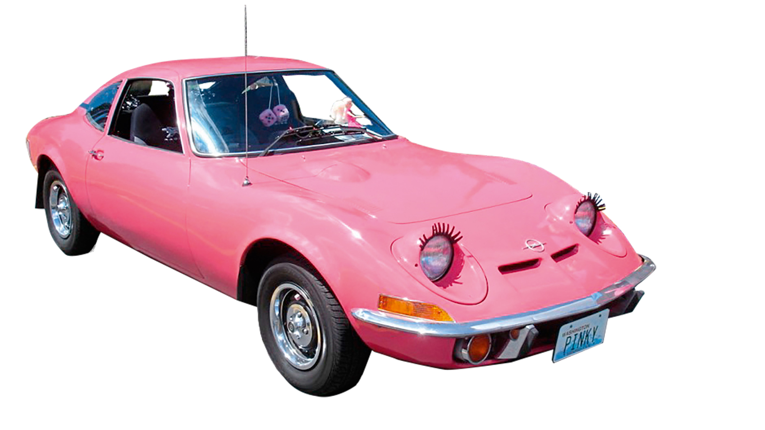 The Ice Princess And Miss Pinky - Opel POST