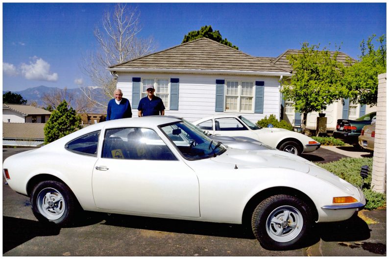 Zu Gast bei einer Legende - Opel POST