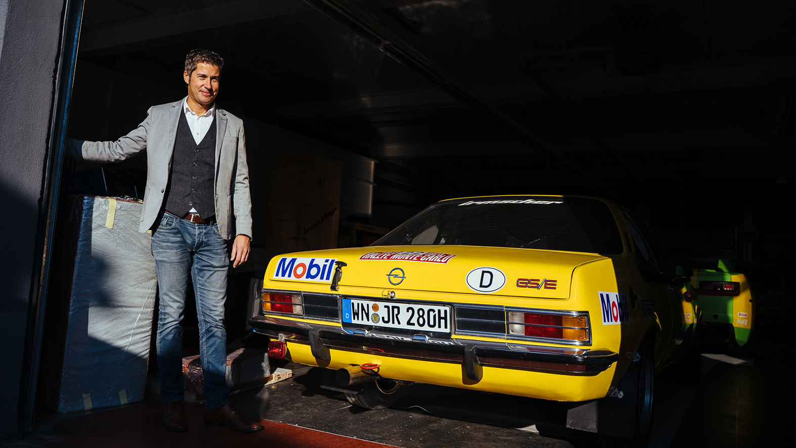 Der Opel mit dem „i“ - Opel POST