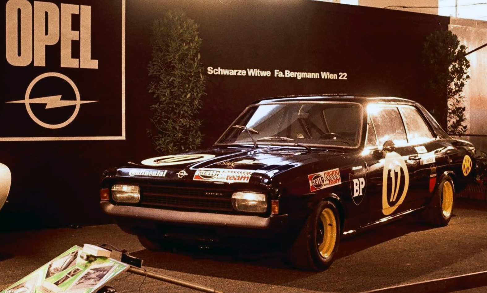 Wunderbar Opel Schwarze Witwe Fotos