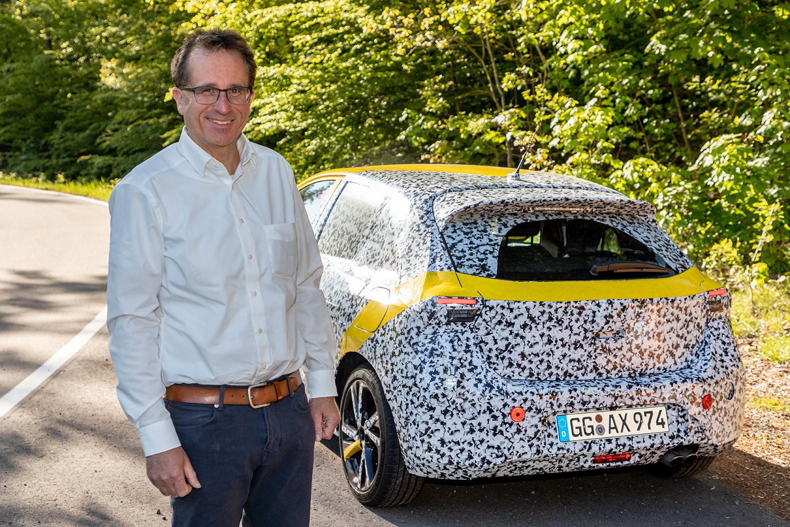Grenzenloser Fahrspaß - Opel POST