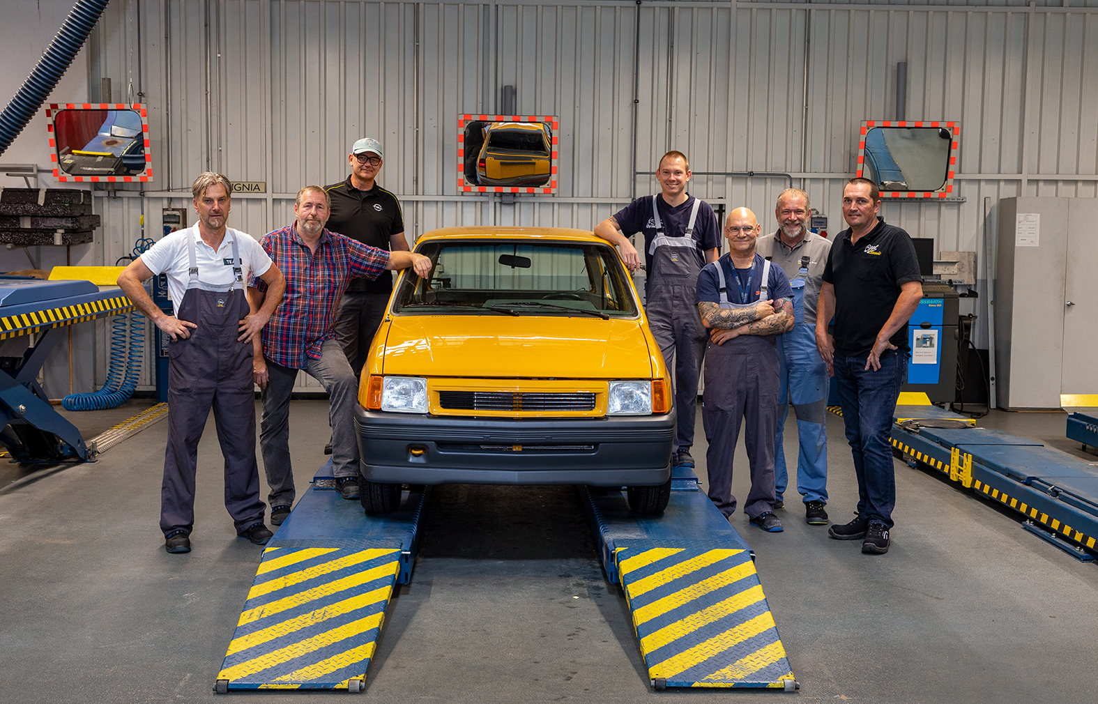 Beauty-Kur für den glanzvollen Auftritt - Opel POST