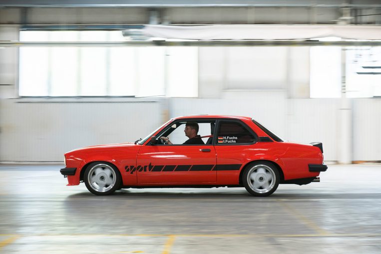 Mit Liebe zum Detail - Opel POST