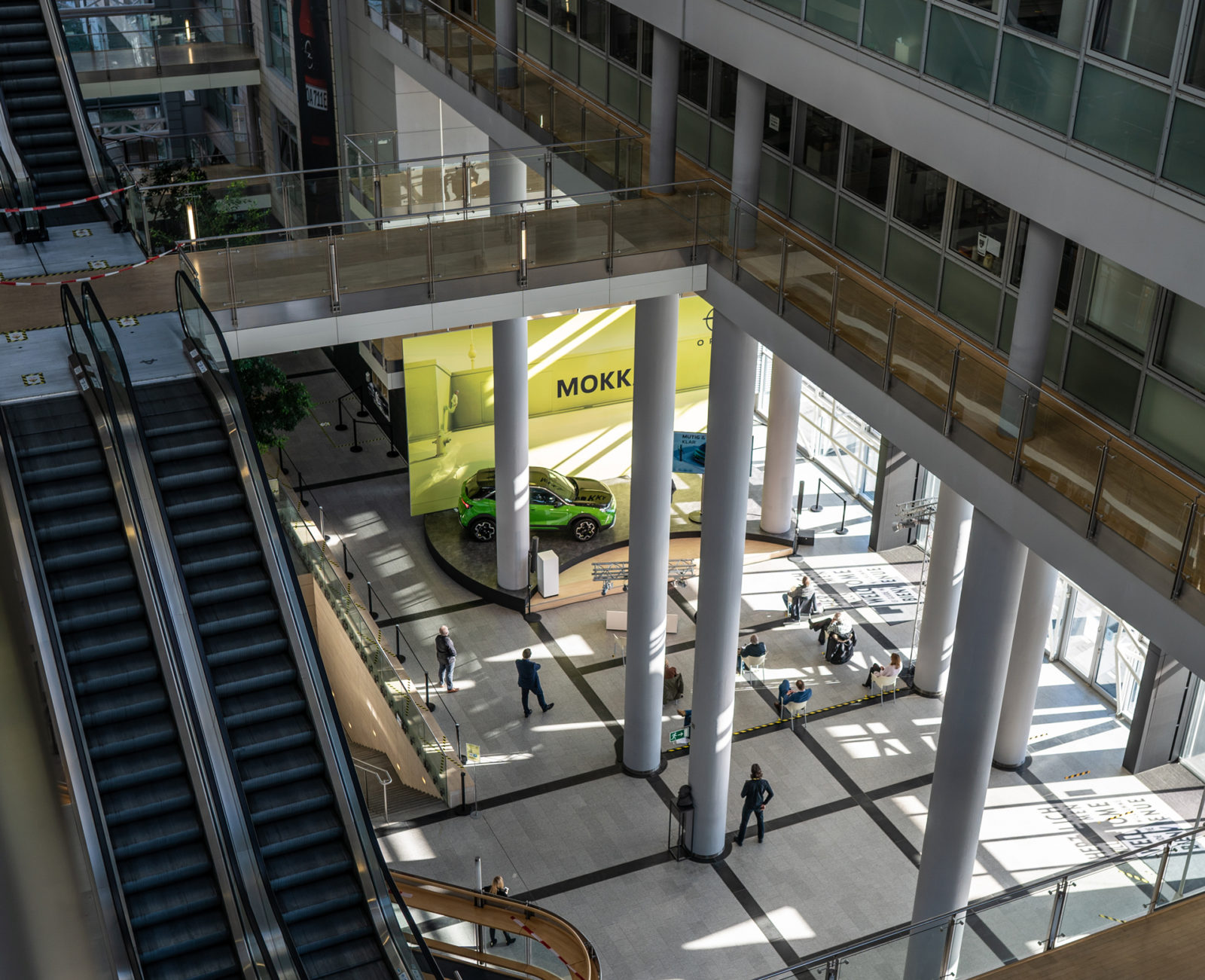 „So geht starker Mokka!“ - Opel POST