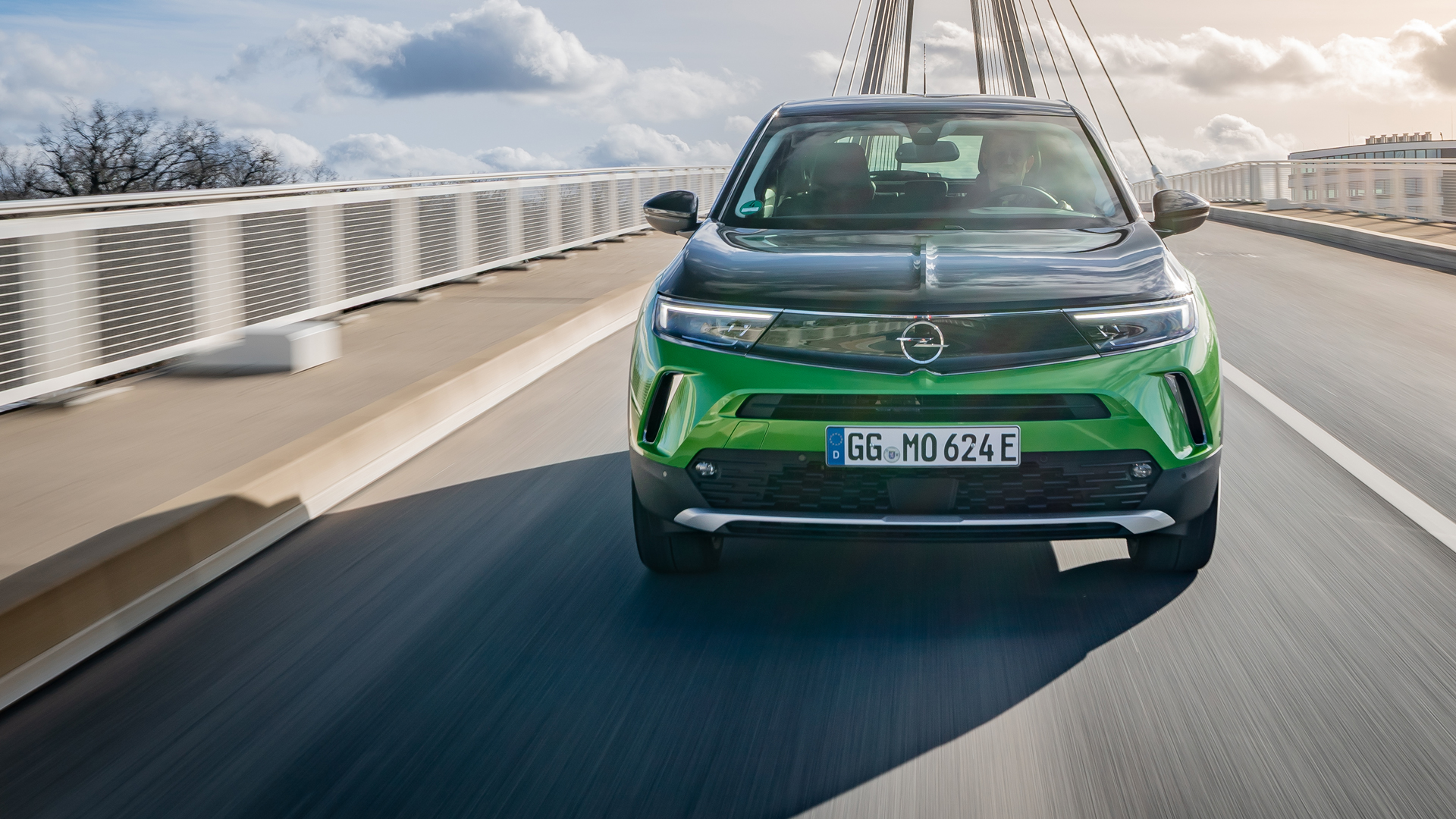 „So geht starker Mokka!“ - Opel POST