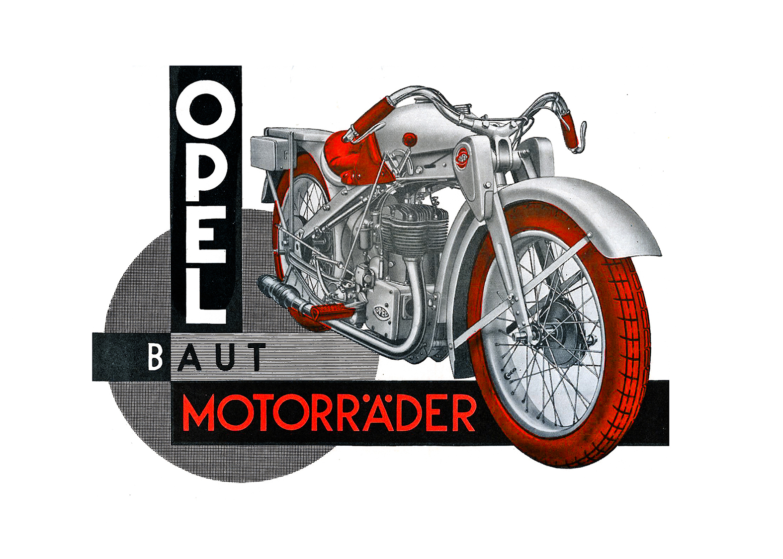 Vater der Opel Motoclub - Opel POST