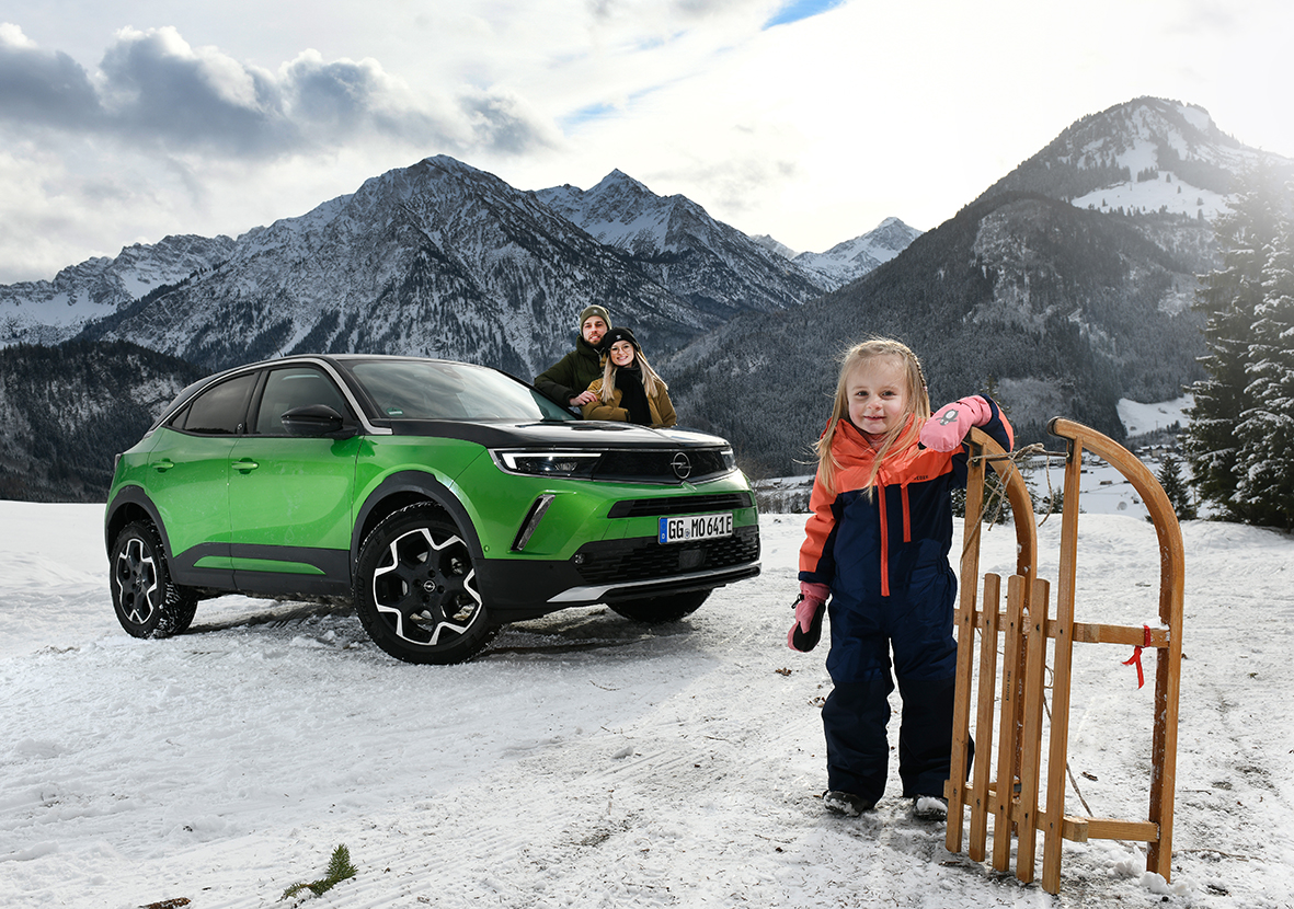 Schne Opel Mokka E Reichweite Bilder