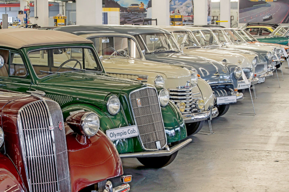 Guardians of the Opel Treasures - Opel POST