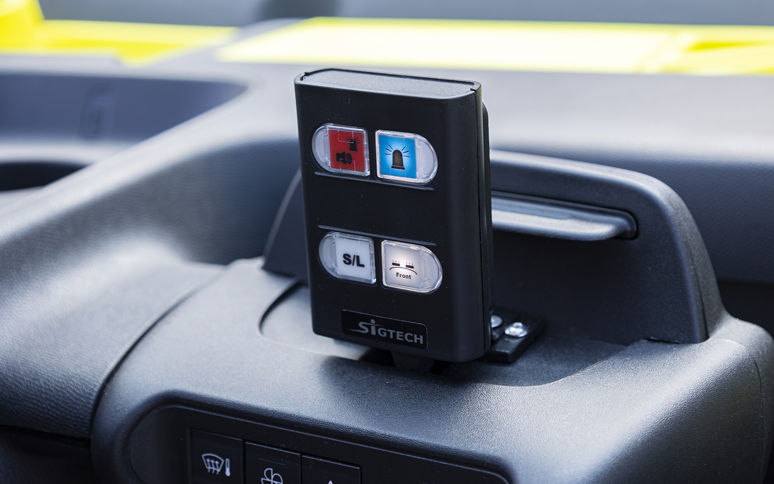 Klein, aber Tatütata - Opel POST