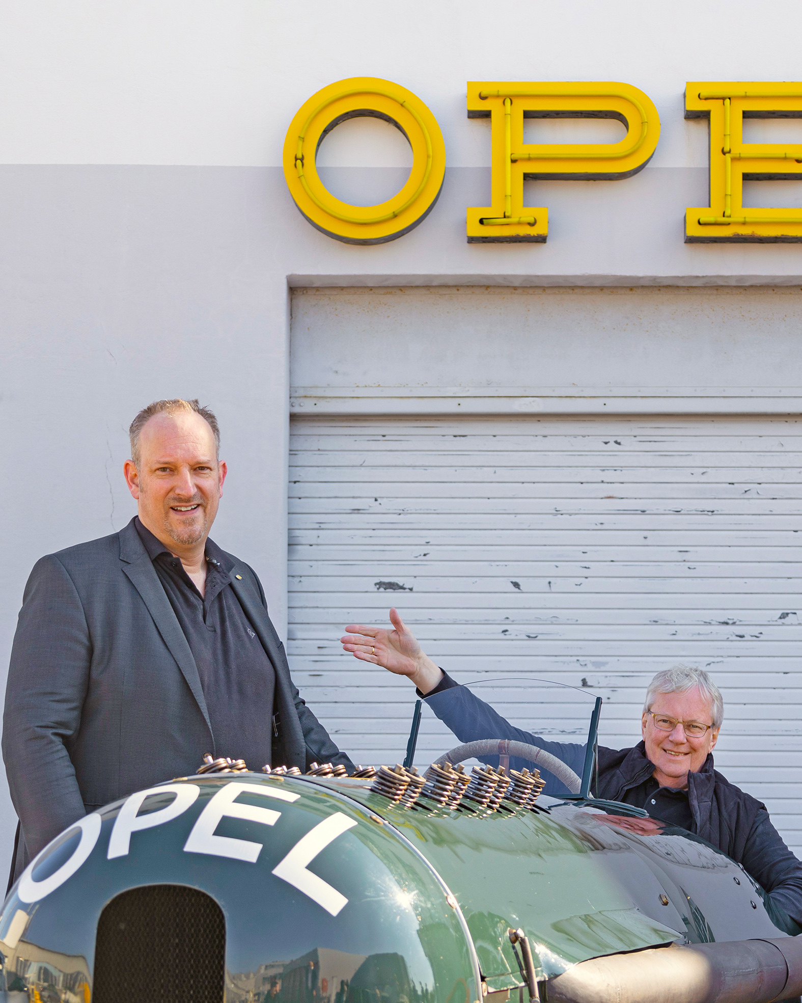 Guardians of the Opel Treasures - Opel POST