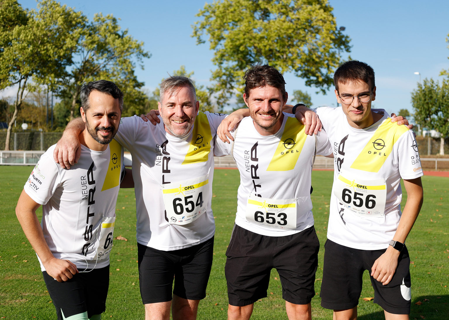 Teamspirit pur! - Opel POST
