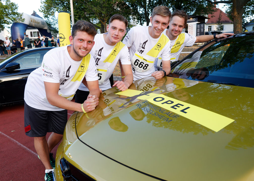 Teamspirit pur! - Opel POST