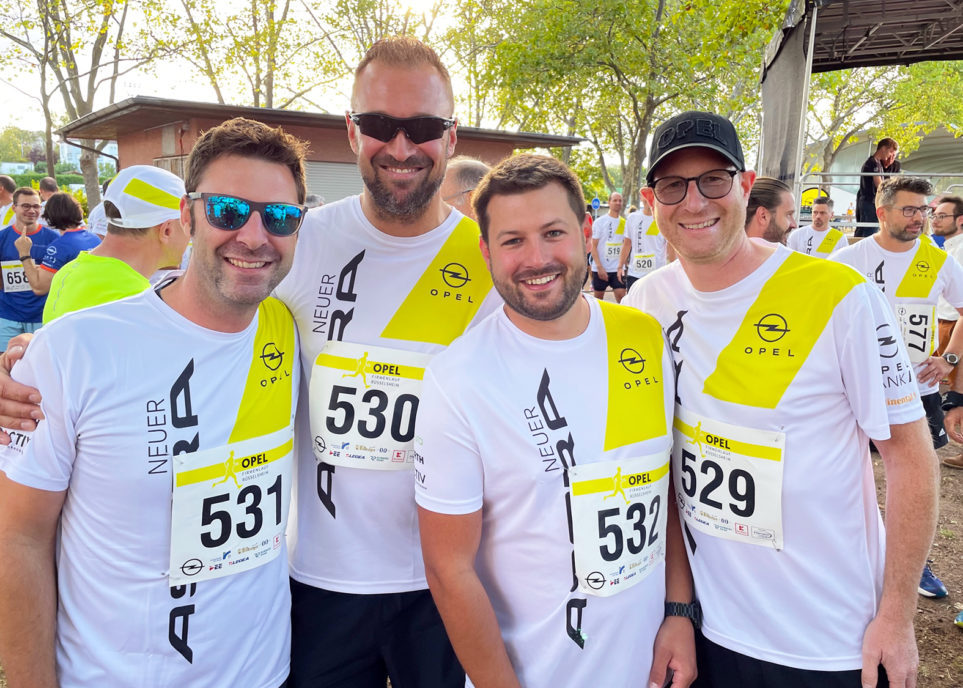 Teamspirit pur! - Opel POST