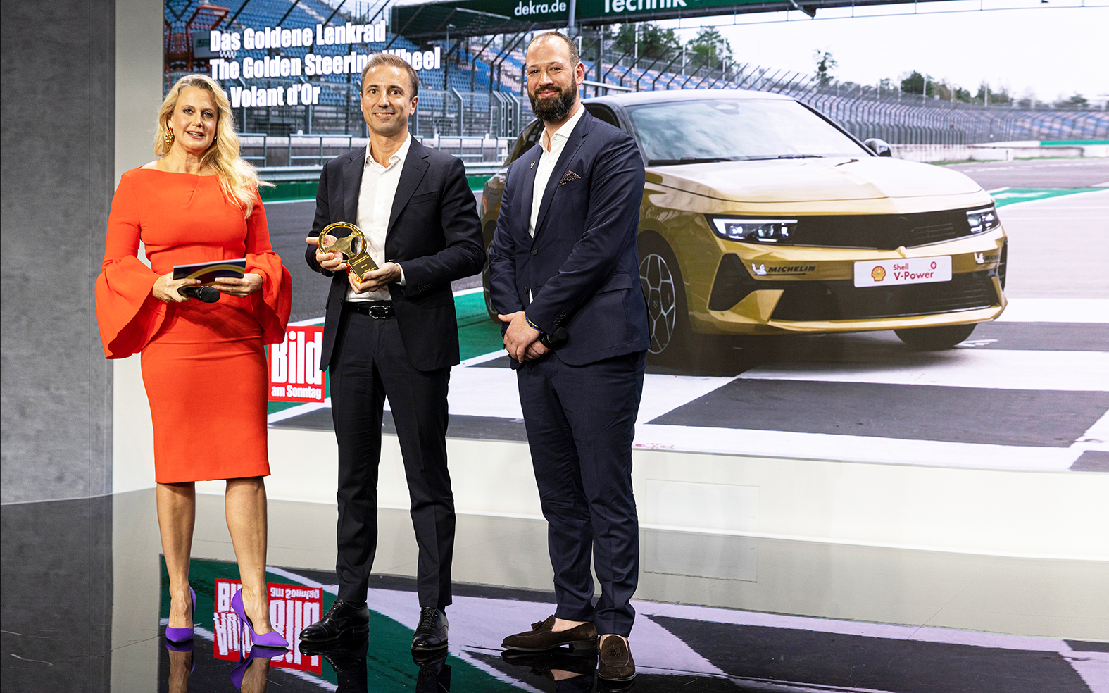 So sehen Sieger aus - Opel POST