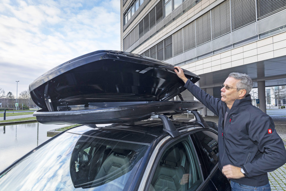 Vollwertig stromern - Opel POST