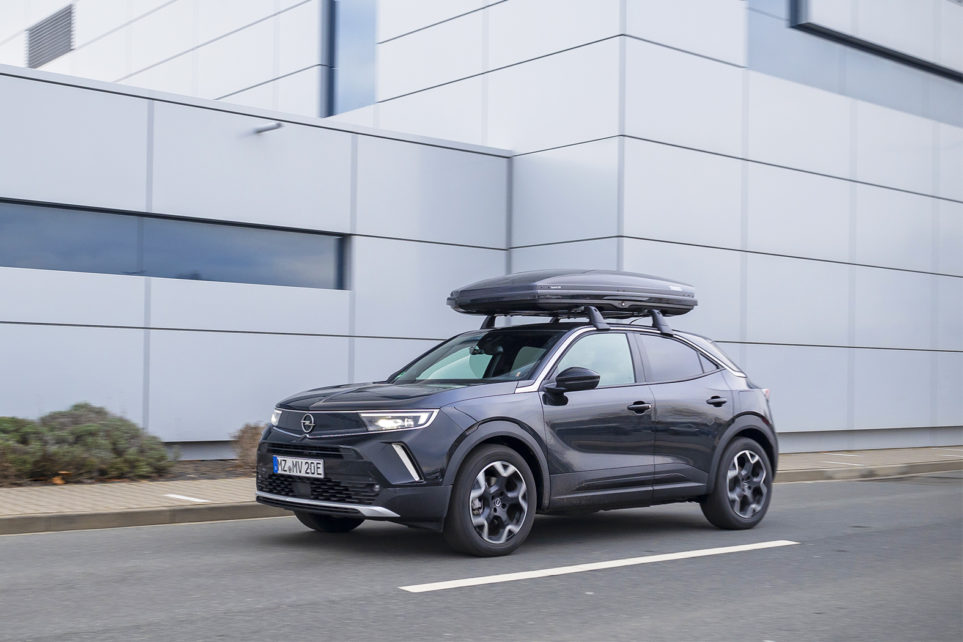 Vollwertig stromern - Opel POST