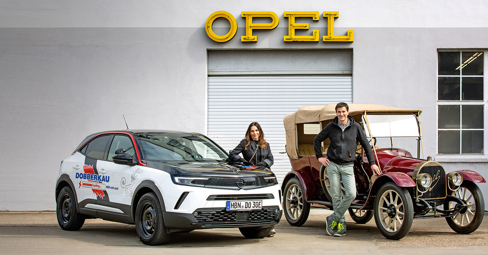 Germany’s Oldest Driving School Drives Opels - Opel POST