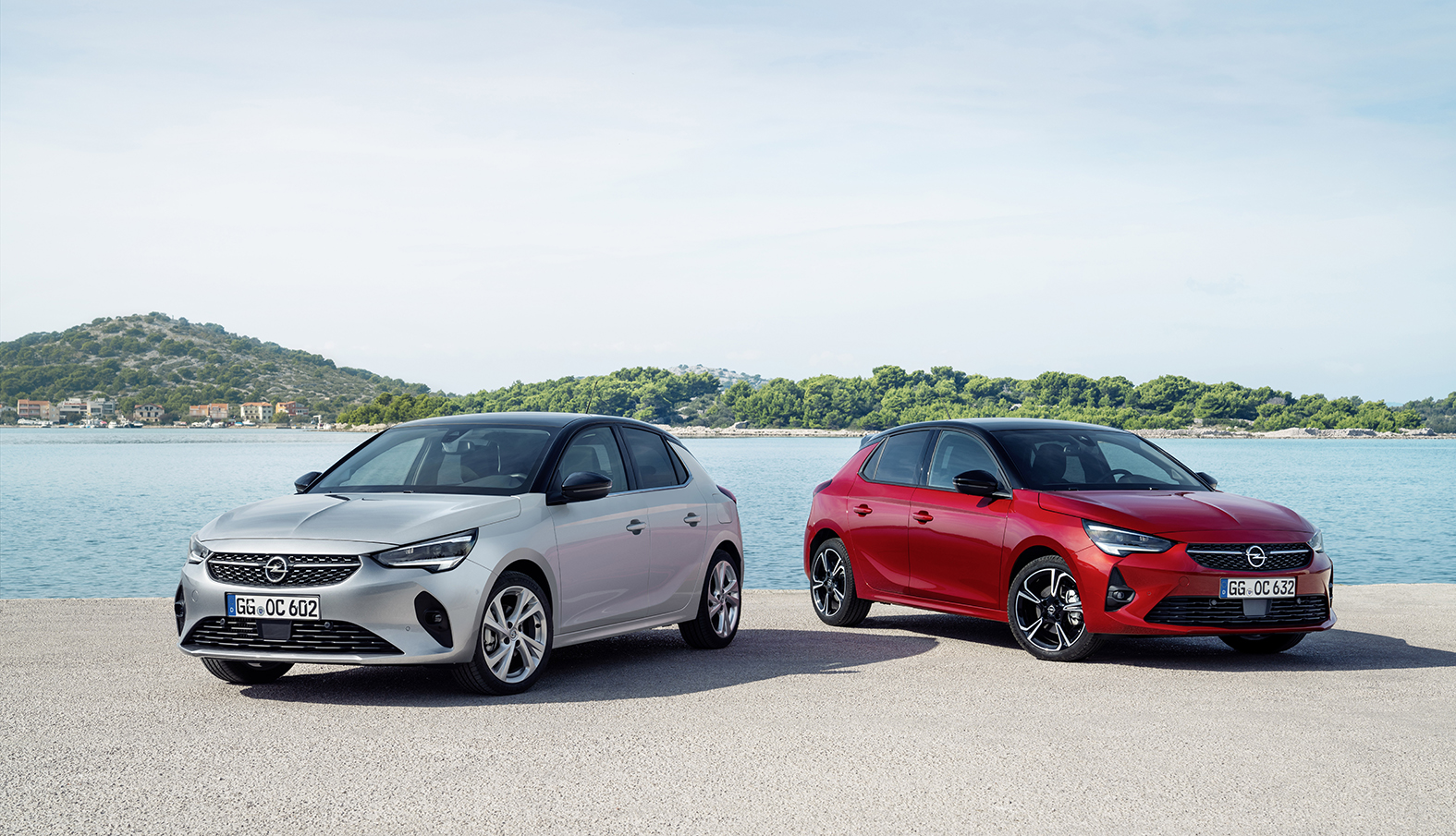 Number 1 in April - Opel POST