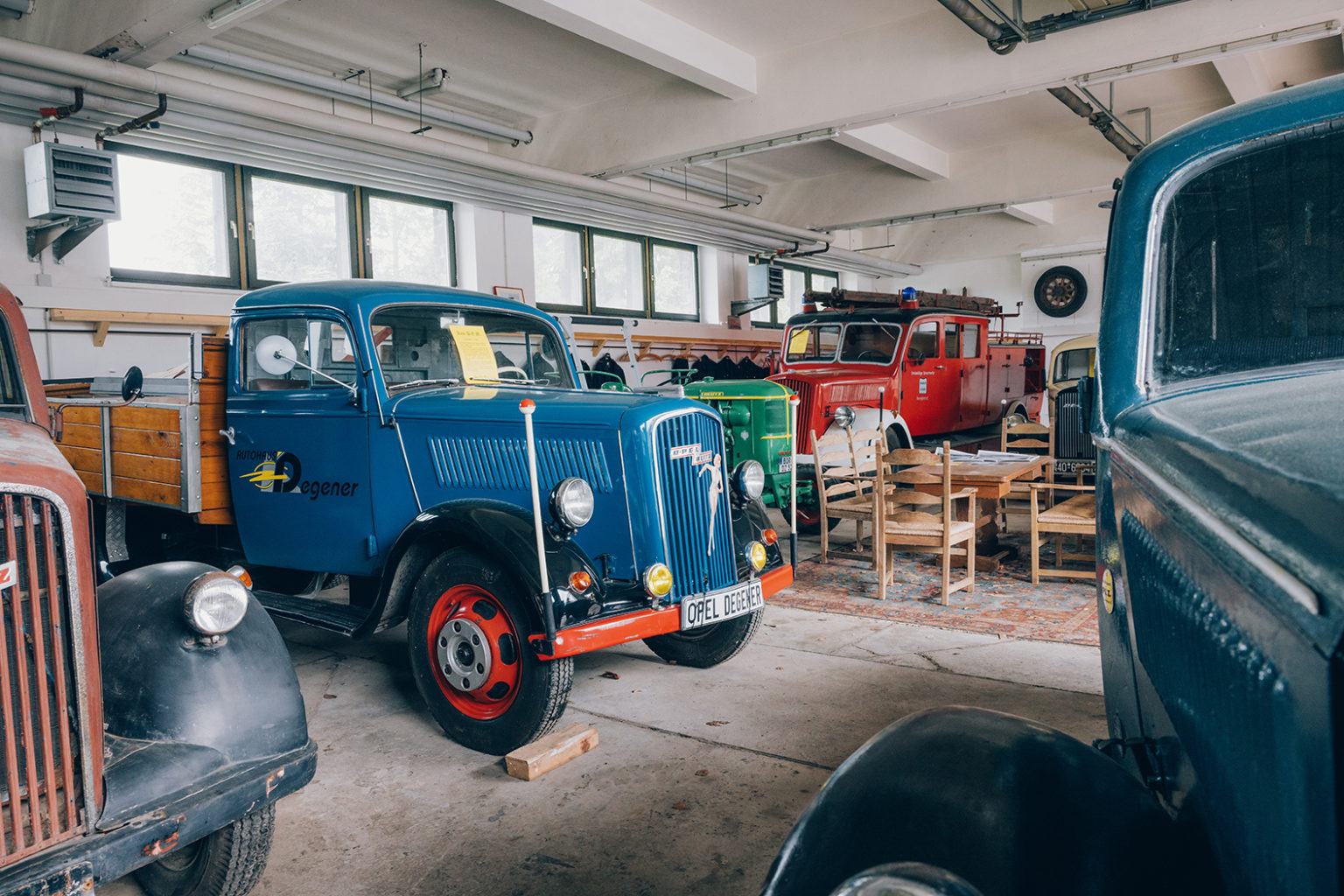 Willkommen im DOM - Opel POST