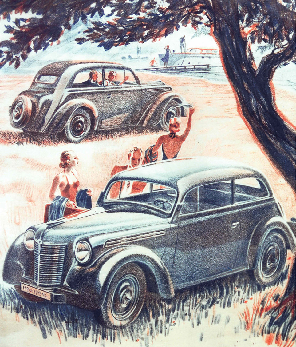 Liebeserklärung Auf 272 Seiten Opel Post