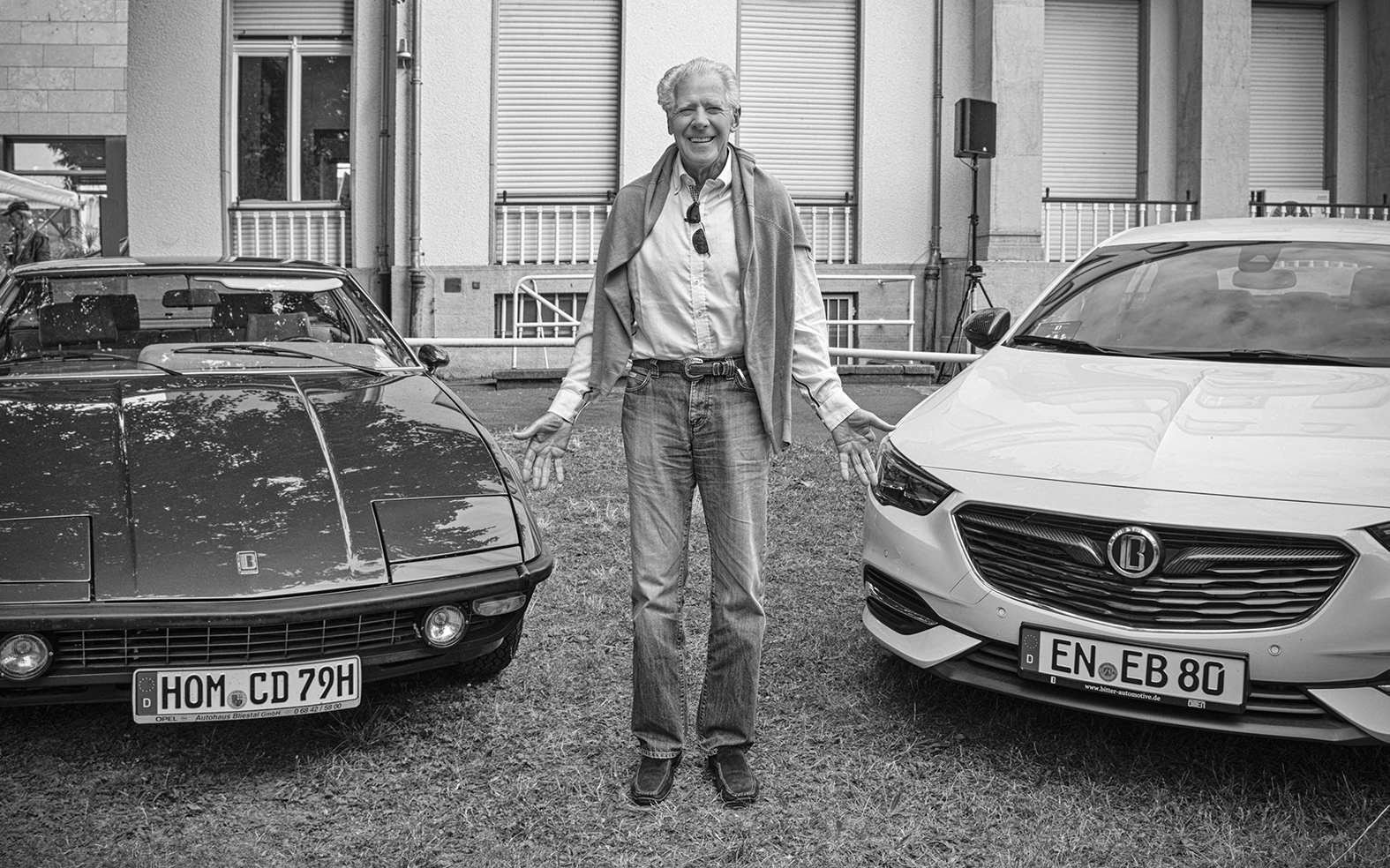 Das große B - Opel POST