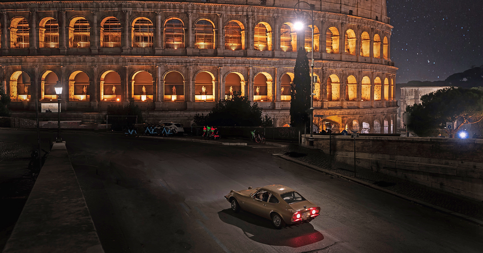 The Dream of Rome - Opel POST
