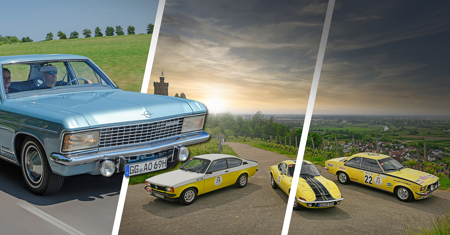 Opel’s History on Tour - Opel POST