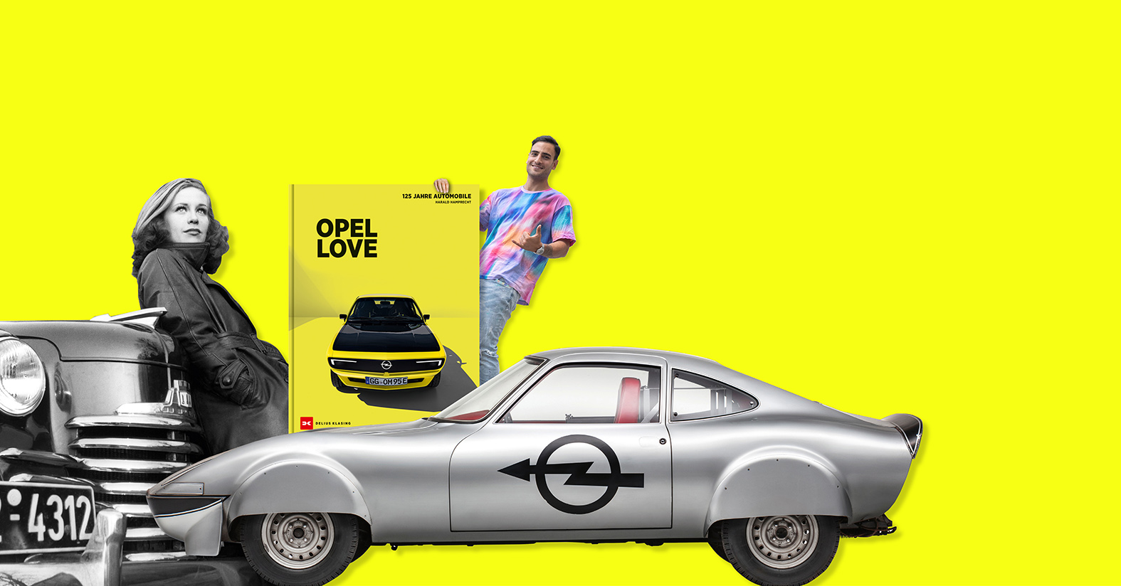 Liebe, die niemals rostet - Opel POST