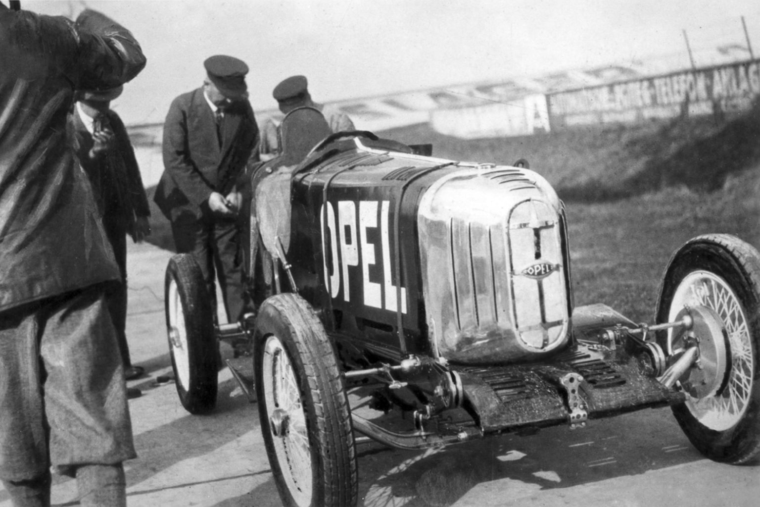 The Last Witness from the Days of Rocket Propulsion - Opel POST