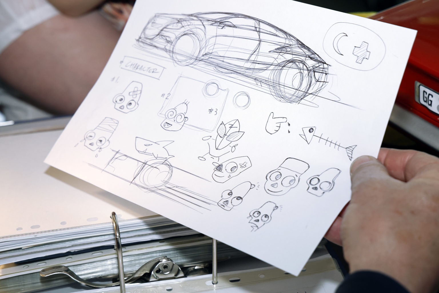 Opel Design Up-Close - Opel POST