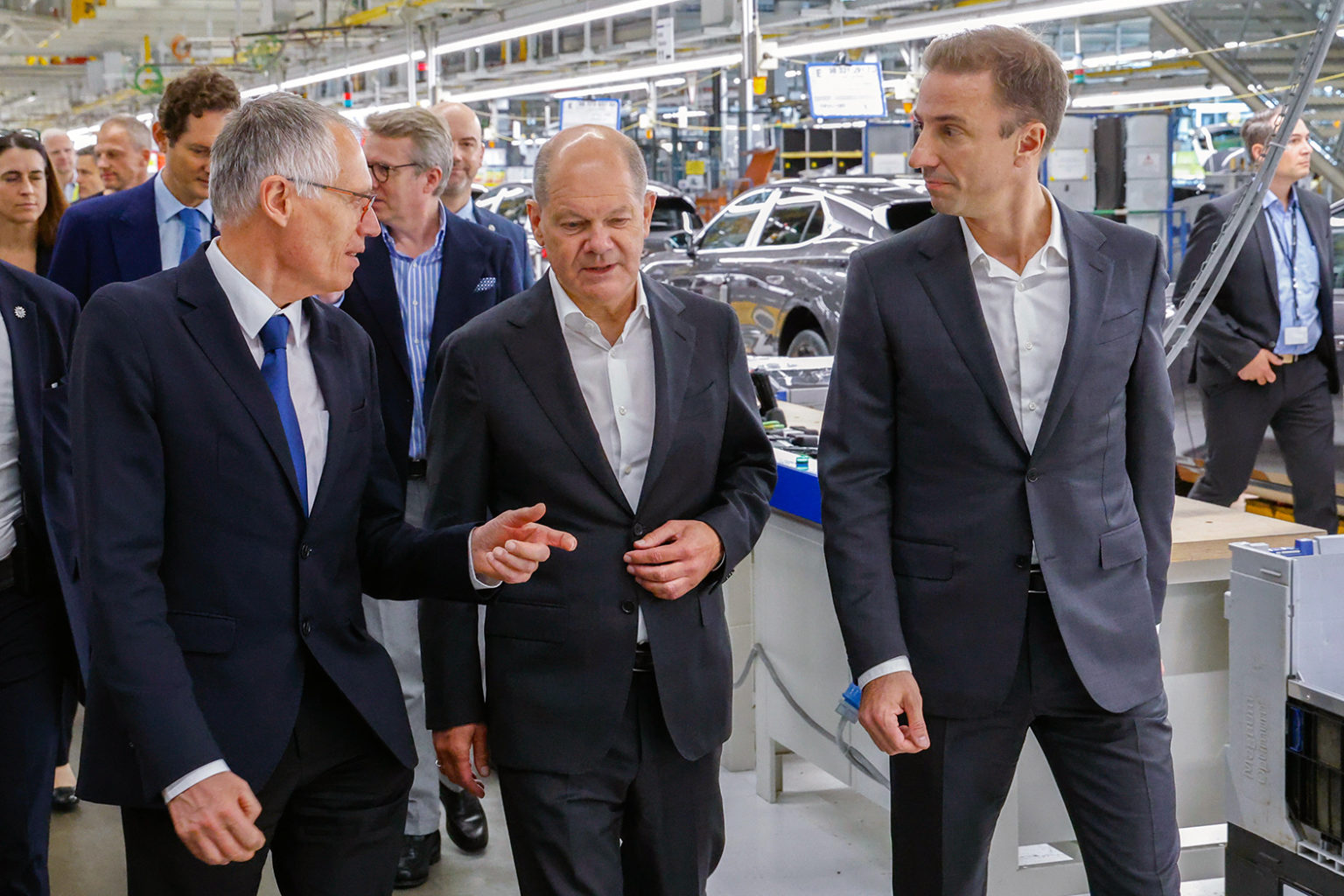 Opel feiert – und der Kanzler feiert mit - Opel POST