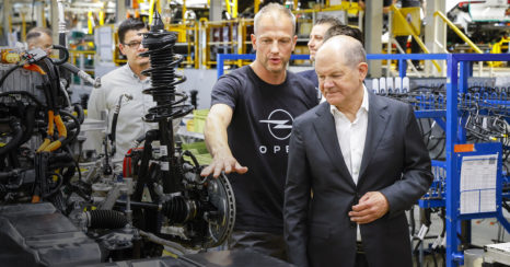 Opel Post | International